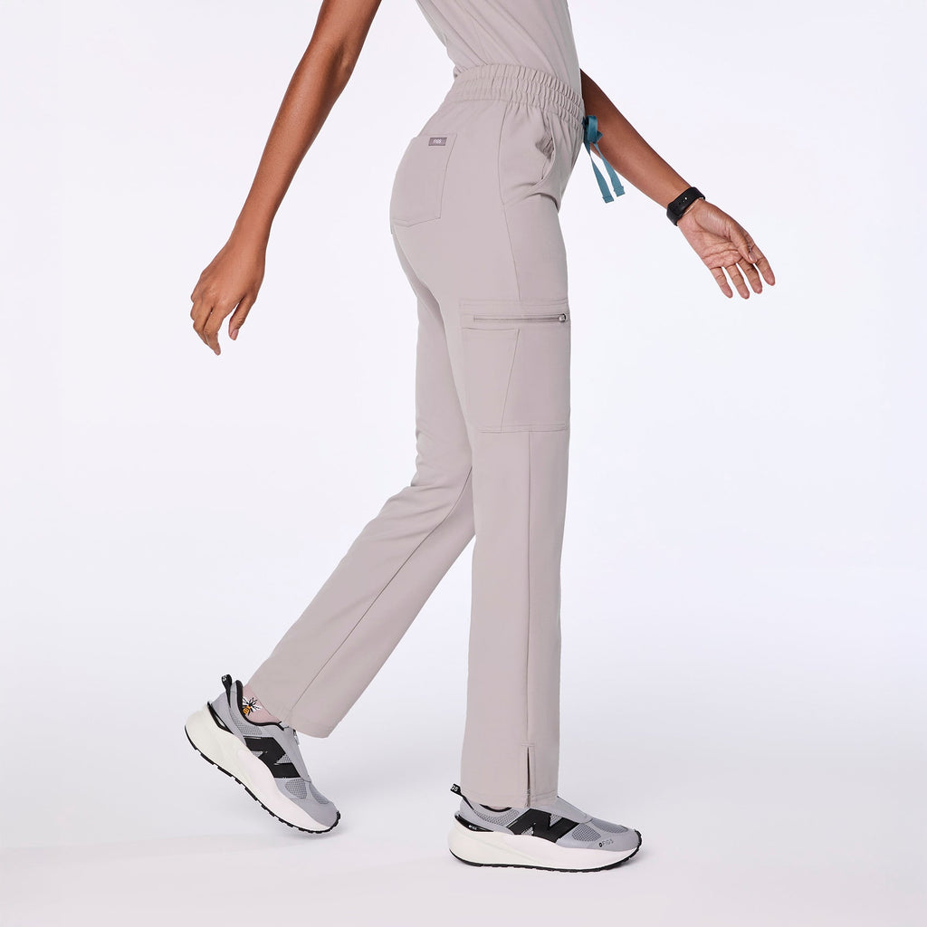 women's Slate High Waisted Dowa - Scrub Pants – FIGS TEAMS